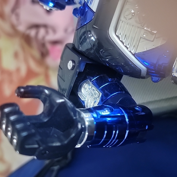 Bandai Namco | Toys | Vintage 996 Bandai Beetleborgs Blue Stinger 12 ...